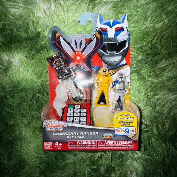 Power Ranger | Toys | New Bandai Power Rangers Super Megaforce ...